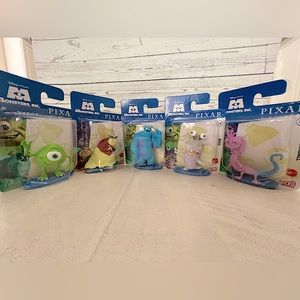 Party Supplies | Monsters Inc Micro Collection Cake Toppers Toys | Poshmark